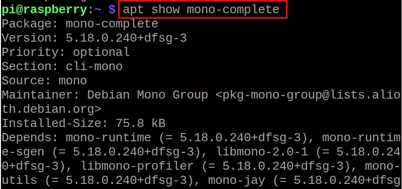 เริ่มต้นใช้งาน Mono บน Raspberry Pi