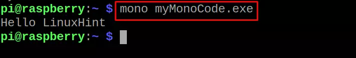 Početak rada s Mono na Raspberry Pi 825_7