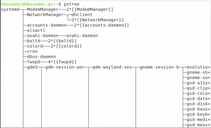 Debian Listează toate serviciile care rulează 8267_6