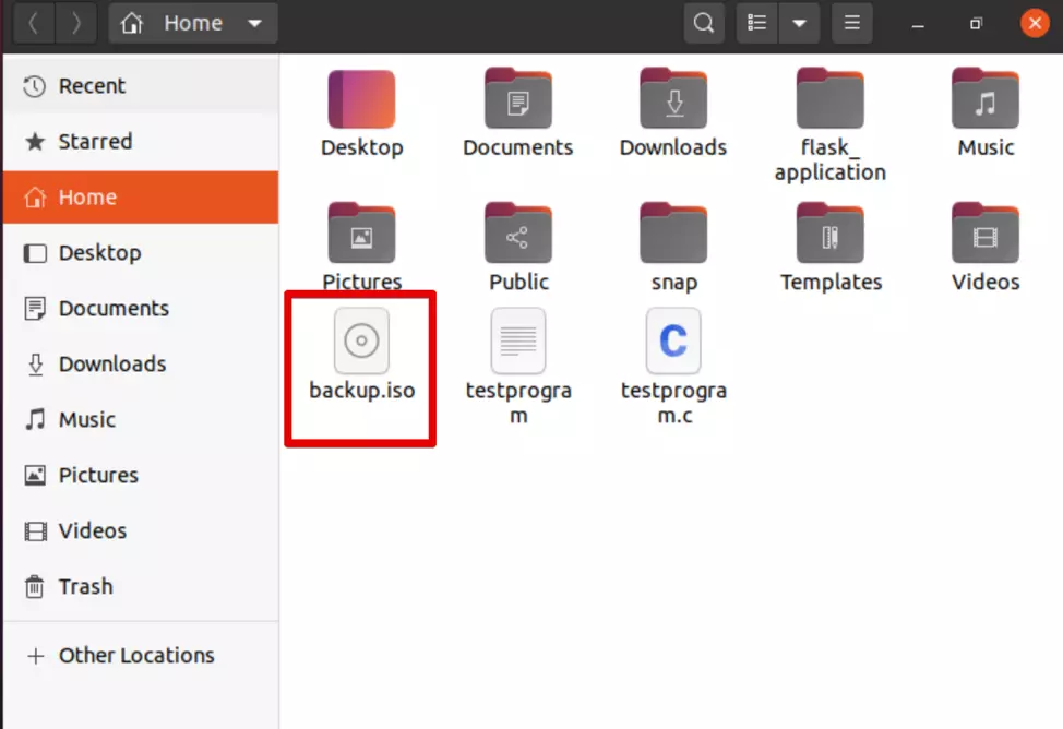 Comment créer un ISO à partir de l'installation actuelle dans Ubuntu 20.04 8268_10