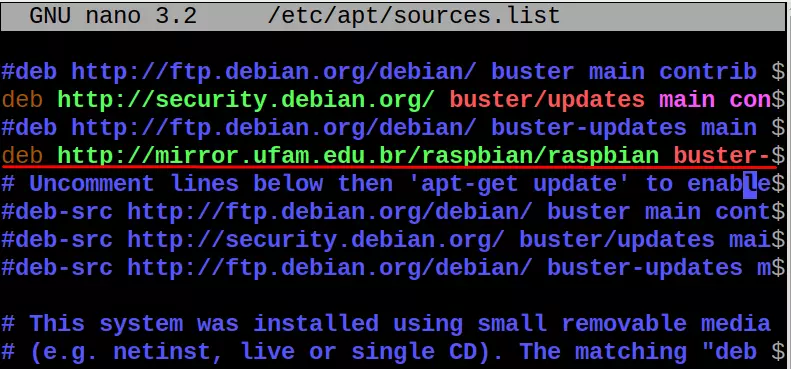 Paano Baguhin ang Repository Mirror sa Raspberry Pi OS 826_5