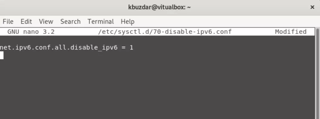 Debian Disable ipv6 ntawm Interface 8270_5