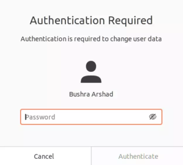 Cum se activează autentificarea automată pe Ubuntu 20.04? 8271_6