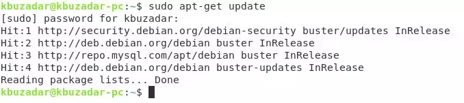 Би Linux Kernel хувилбараа Debian 10 дээр хэрхэн шинэчлэх вэ? 8273_4