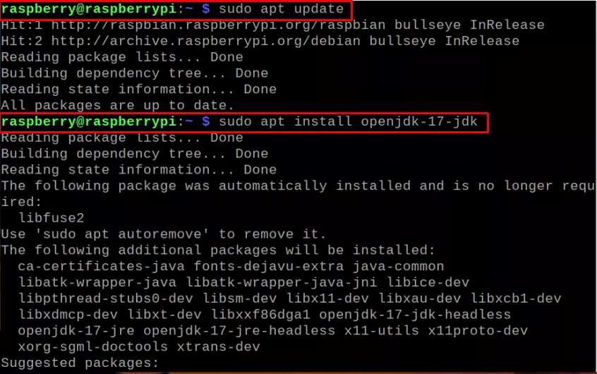 Raspberry Pi'de ThingsBoard Nasıl Kurulur ve Kurulur 8277_1