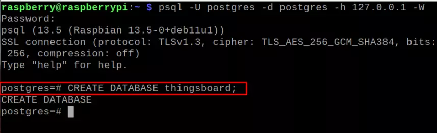 Raspberry Pi'de ThingsBoard Nasıl Kurulur ve Kurulur 8277_11