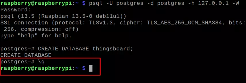 Raspberry Pi'de ThingsBoard Nasıl Kurulur ve Kurulur 8277_12