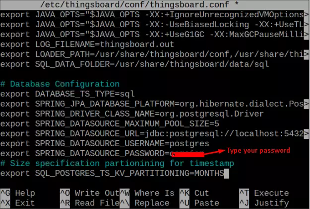 Raspberry Pi'de ThingsBoard Nasıl Kurulur ve Kurulur 8277_14