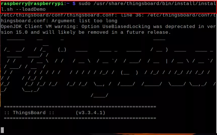 Raspberry Pi'de ThingsBoard Nasıl Kurulur ve Kurulur 8277_16