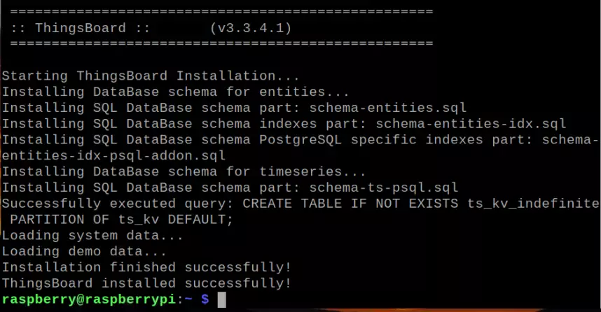 Raspberry Pi'de ThingsBoard Nasıl Kurulur ve Kurulur 8277_17