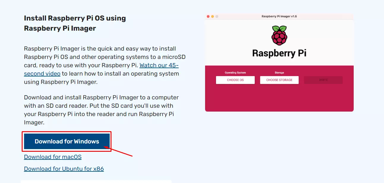 Kaip įdiegti Ubuntu Server 22.04 LTS Raspberry Pi 4 8278_1