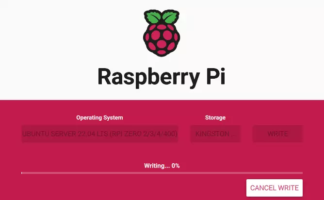 Conas Freastalaí Ubuntu 22.04 LTS a shuiteáil ar Raspberry Pi 4 8278_10