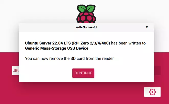 Kaip įdiegti Ubuntu Server 22.04 LTS Raspberry Pi 4 8278_11