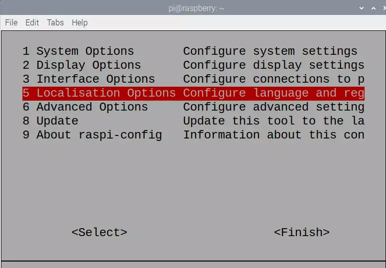 Wéi änneren de Layout vun der Tastatur op Raspberry Pi 827_10