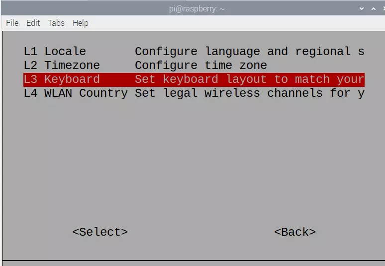 Wéi änneren de Layout vun der Tastatur op Raspberry Pi 827_11