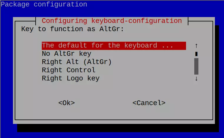 Wéi änneren de Layout vun der Tastatur op Raspberry Pi 827_15