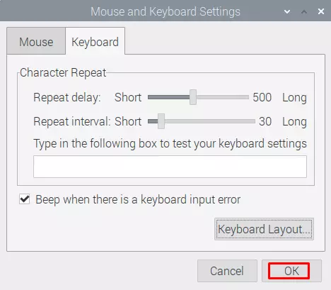 Wéi änneren de Layout vun der Tastatur op Raspberry Pi 827_8