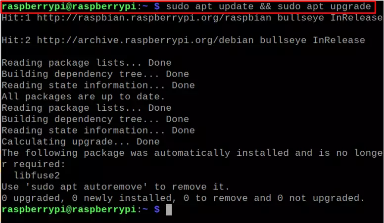 Kako instalirati i postaviti PhotoPrism na Raspberry Pi 8280_1