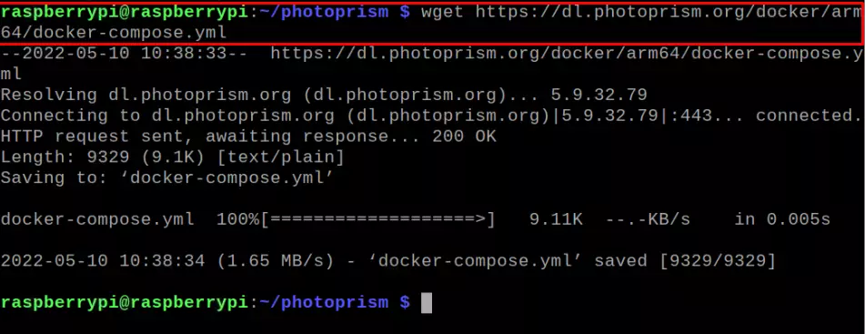 Comment installer et configurer PhotoPrism sur Raspberry Pi 8280_13