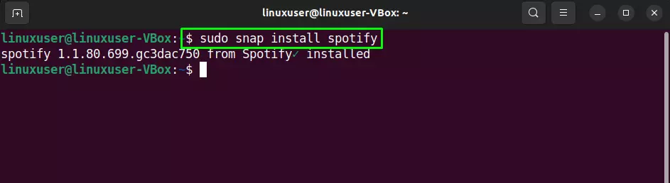 Kumaha Pasang Spotify dina Ubuntu 22.04? 8290_4