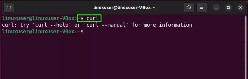 Ubuntu 22.04-də CURL-u necə quraşdırmaq olar 8291_4