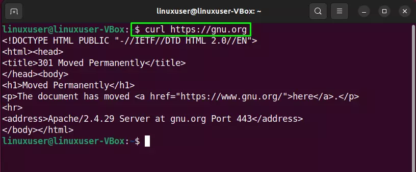 Ubuntu 22.04-də CURL-u necə quraşdırmaq olar 8291_5