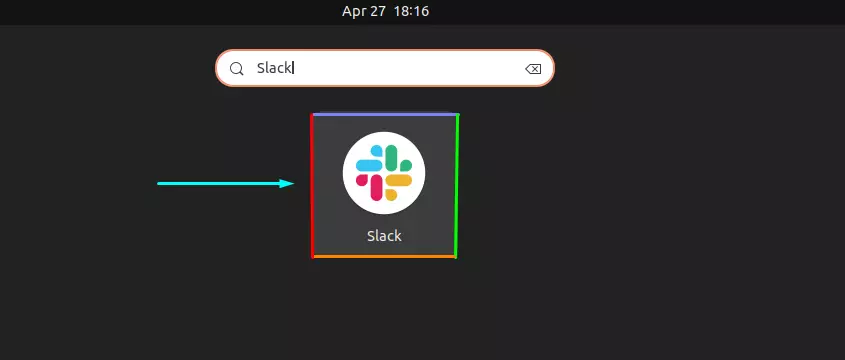 Ubuntu 22.04-de Slack nädip gurmaly 8292_12