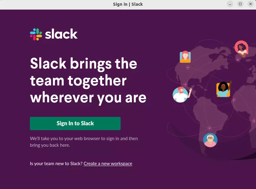 Jak nainstalovat Slack na Ubuntu 22.04 8292_13