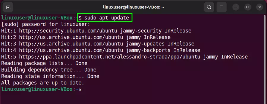 Як усталяваць Node.js і Npm на Ubuntu 22.04 8293_1