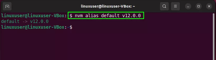 Kako instalirati Node.js i Npm na Ubuntu 22.04 8293_11