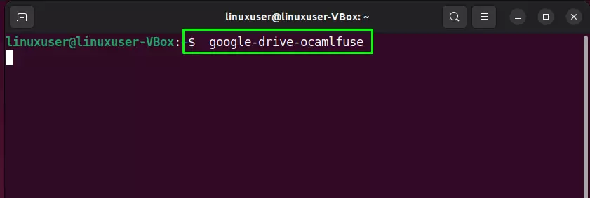 Како да инсталирате Google Drive на Ubuntu 22.04 8294_12