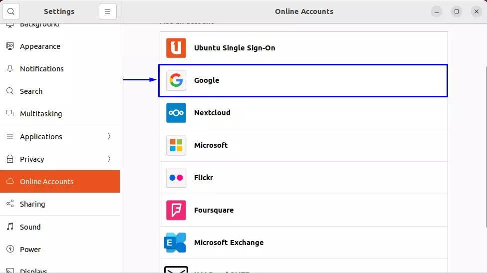 Како да инсталирате Google Drive на Ubuntu 22.04 8294_3