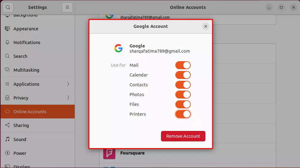 Како да инсталирате Google Drive на Ubuntu 22.04 8294_6