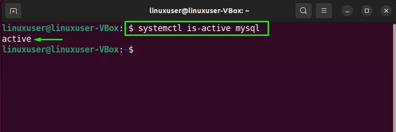 Ubuntu 22.04 تي MySQL ڪيئن انسٽال ڪجي 8295_4