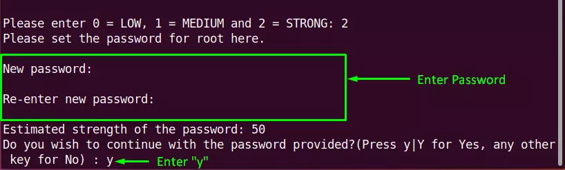 ଉବୁଣ୍ଟୁ 22.04 ରେ MySQL କିପରି ସଂସ୍ଥାପନ କରିବେ | 8295_6