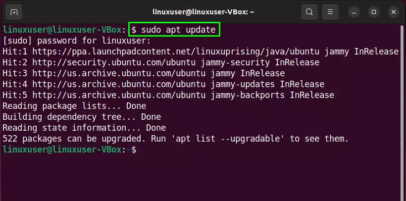 MySQL Workbench-i Ubuntu 22.04-de guruň 8296_1