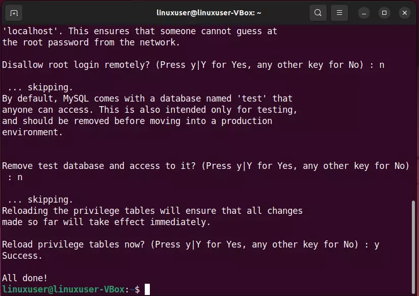 Installeer MySQL Workbench op Ubuntu 22.04 8296_7
