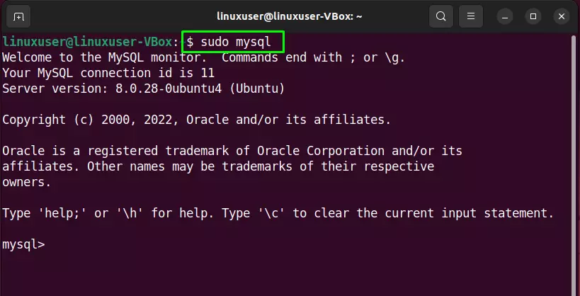 Ubuntu 22.04 боюнча MySQL Workbench орнотуңуз 8296_8