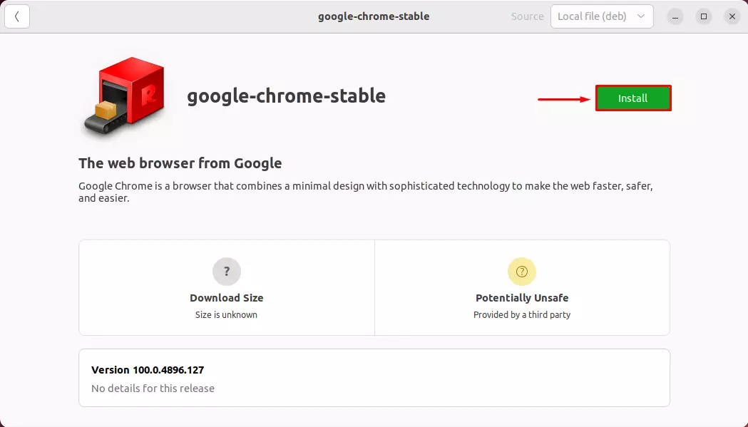 Як усталяваць Google Chrome на Ubuntu 22.04 8297_10