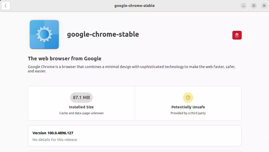 Як усталяваць Google Chrome на Ubuntu 22.04 8297_11
