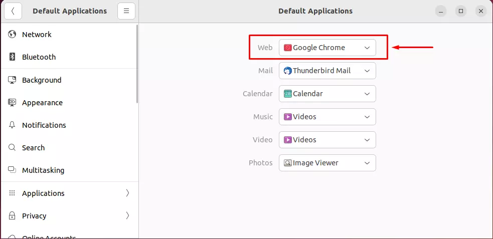 Sida loo rakibo Google Chrome ka Ubuntu 22.04 8297_16