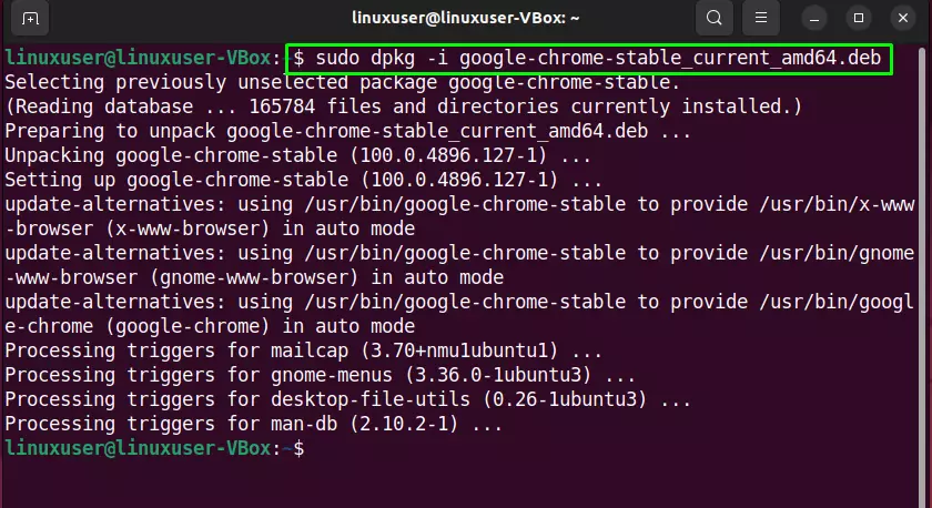 Як усталяваць Google Chrome на Ubuntu 22.04 8297_4