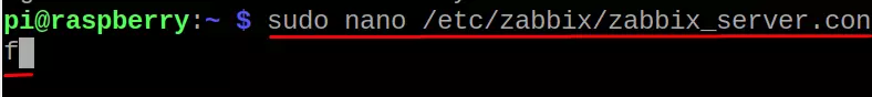 Raspberry Piలో Zabbix 6ని ఇన్స్టాల్ చేయడానికి మరియు కాన్ఫిగర్ చేయడానికి పూర్తి గైడ్ 830_13