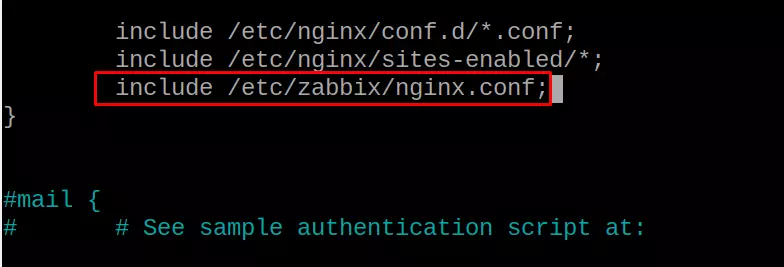 Raspberry Piలో Zabbix 6ని ఇన్స్టాల్ చేయడానికి మరియు కాన్ఫిగర్ చేయడానికి పూర్తి గైడ్ 830_16