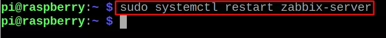 Torolàlana feno amin'ny fametrahana sy fanamboarana Zabbix 6 amin'ny Raspberry Pi 830_18