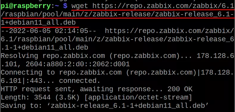 Raspberry Pi මත Zabbix 6 ස්ථාපනය සහ වින්‍යාස කිරීම සඳහා සම්පූර්ණ මාර්ගෝපදේශය 830_4