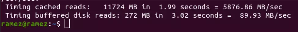 Երկու հզոր SSD Benchmark Utilities Linux-ի համար 8317_10