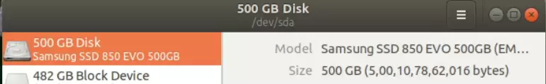 Linux용 두 가지 강력한 SSD 벤치마크 유틸리티 8317_2