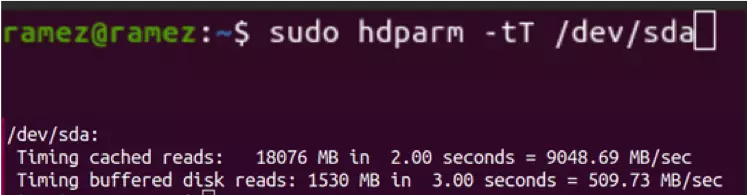 Linux के लिए दो शक्तिशाली SSD बेंचमार्क उपयोगिताएँ 8317_9