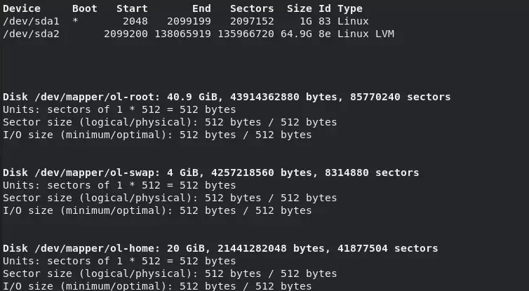 Oracle Linux 8 da ZFS fayl tizimini qanday o'rnatish mumkin 8318_17